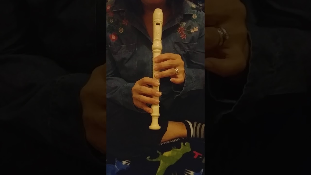 Aleluya con flauta dulce - YouTube