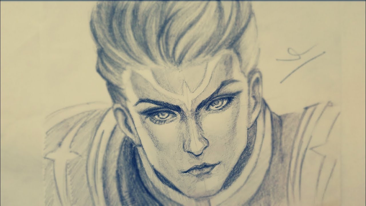 Học vẽ Tulen (Liên quân mobile) ||| HOW TO DRAW TULEN (ARENA OF VALOR ...