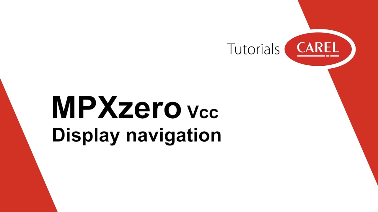 MPXzero VCC - Display navigation - YouTube