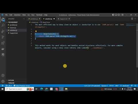 How to Deep Clone an Object in JavaScript: Simple and Efficient Method ...