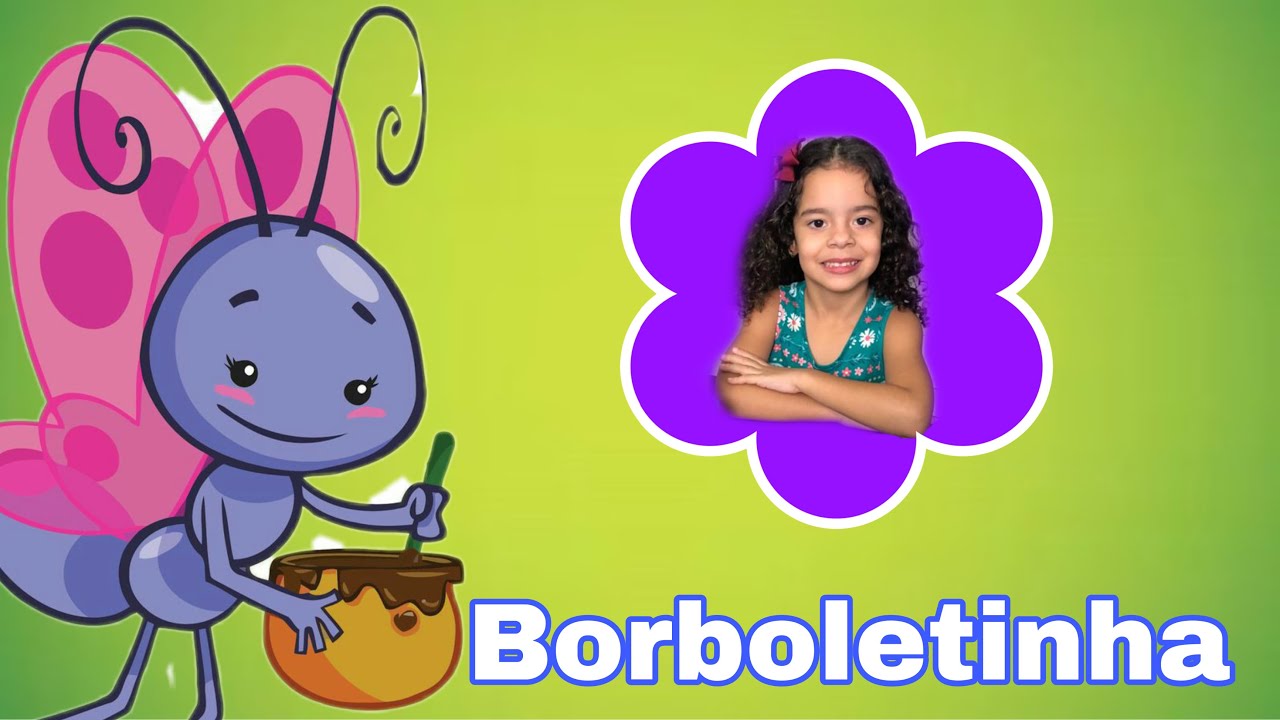 Borboletinha - Galinha Pintadinha - Desenho Infantil - YouTube