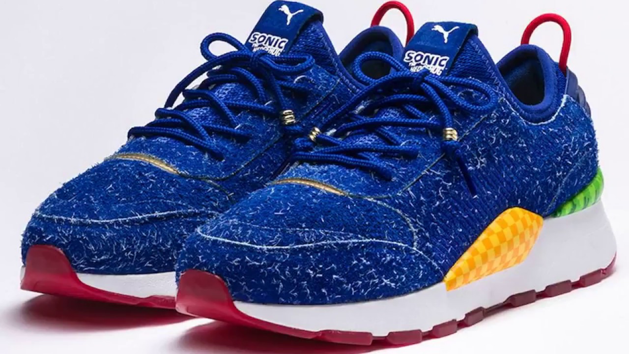 SEGA X PUMA RS-0 “Sonic” Official Images - YouTube