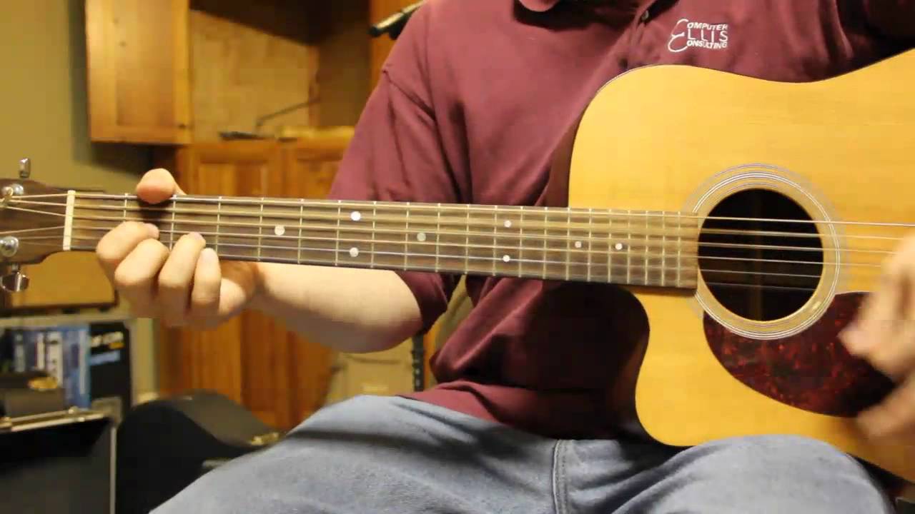 Rain Down Rhythm Guitar - YouTube