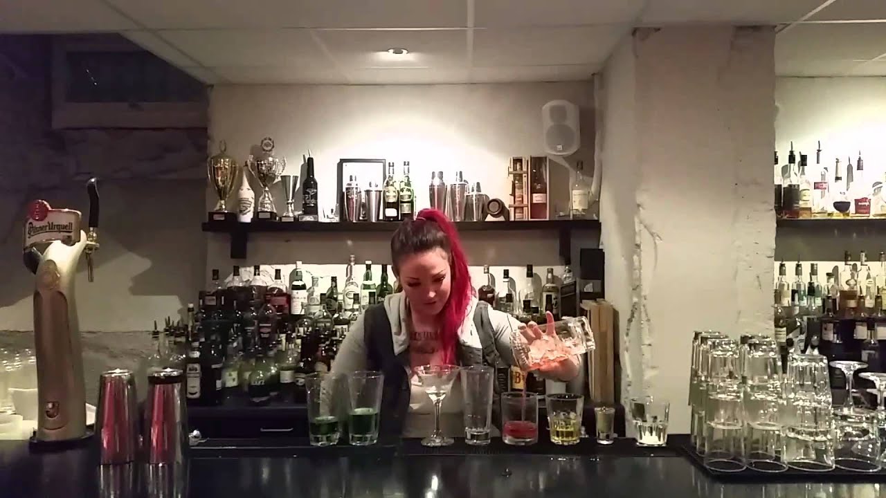 Bartender speed round - YouTube