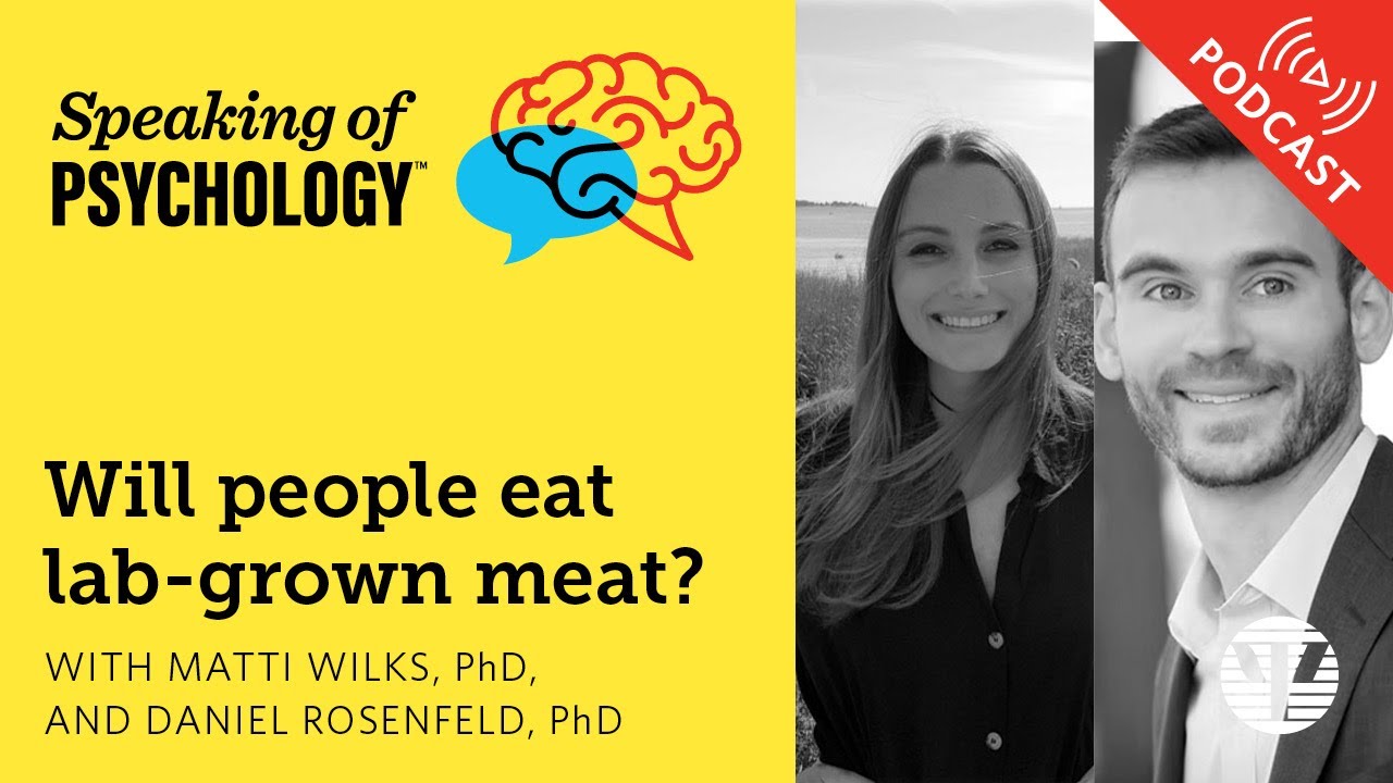 Meat and morality: Will people eat lab-grown meat? With Matti Wilks ...