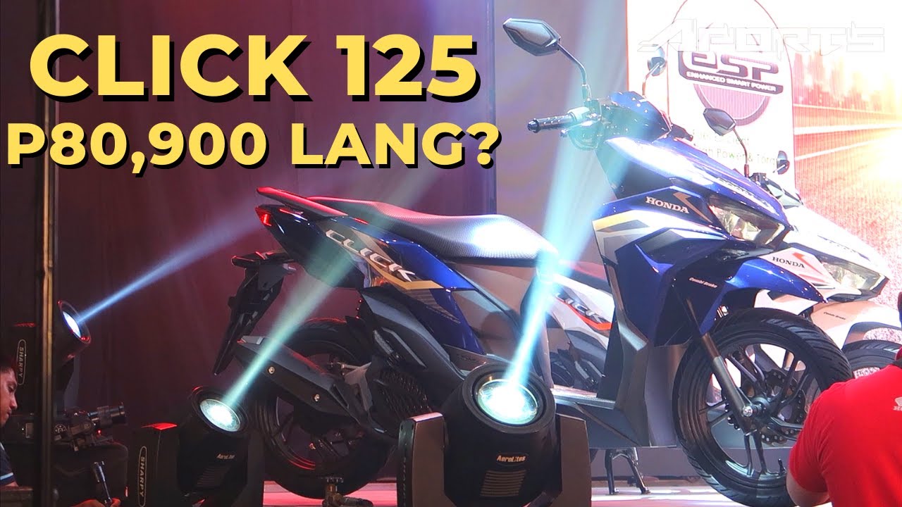 NEW HONDA CLICK 125 2023 MODEL | TEST RIDE & SHORT REVIEW | APORTS ...