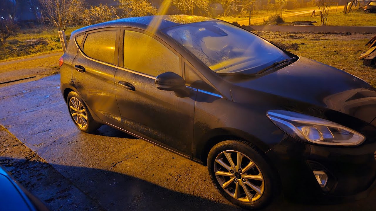 Ford Fiesta MK8 Titanium Winter Package - YouTube