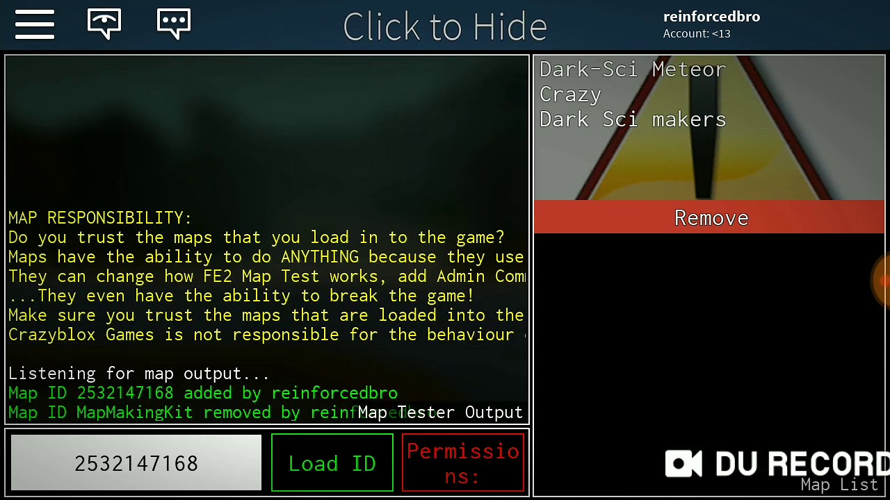 [FE2 Map Test] Dark Sci Meteor [Garbage Easy Insane Imo] - YouTube