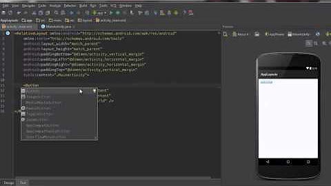 Tipos de Layouts en Android - YouTube