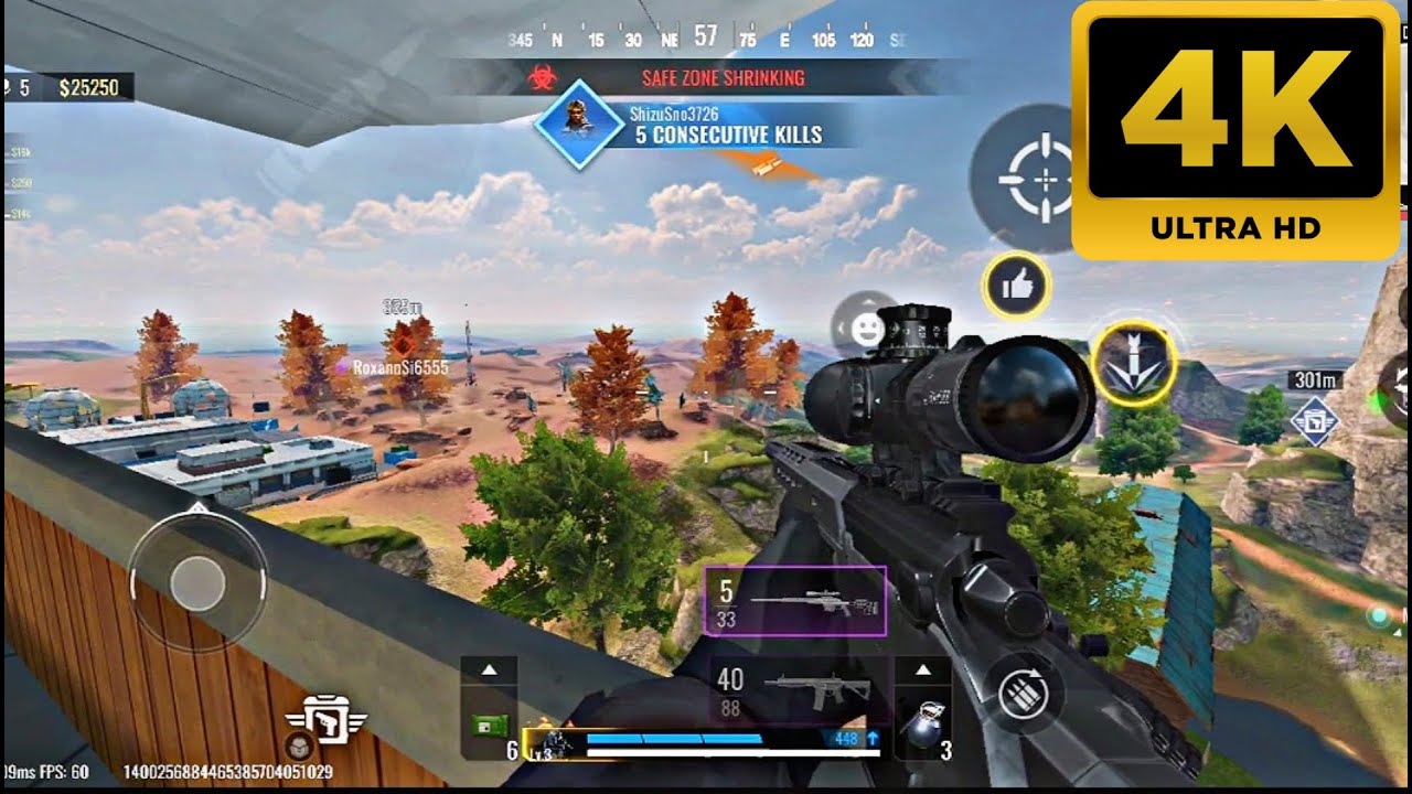 BLOODSTRIKE MOBILE 60FPS FULL RUSHGAMEPLAY - YouTube