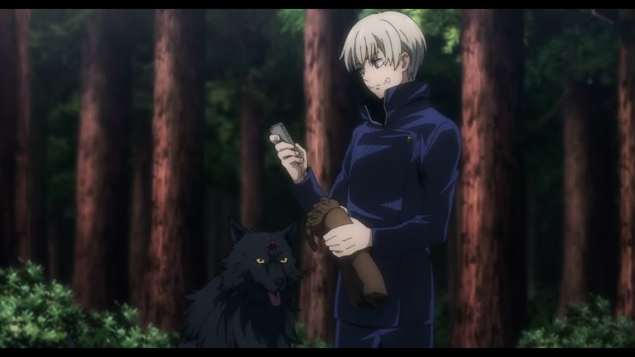 the beauty of inumaki toge // jjk ep18 - YouTube