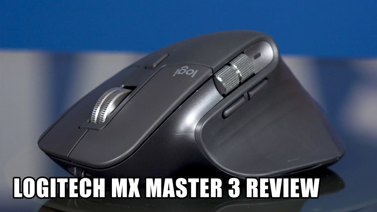Logitech MX Master 3 review - YouTube