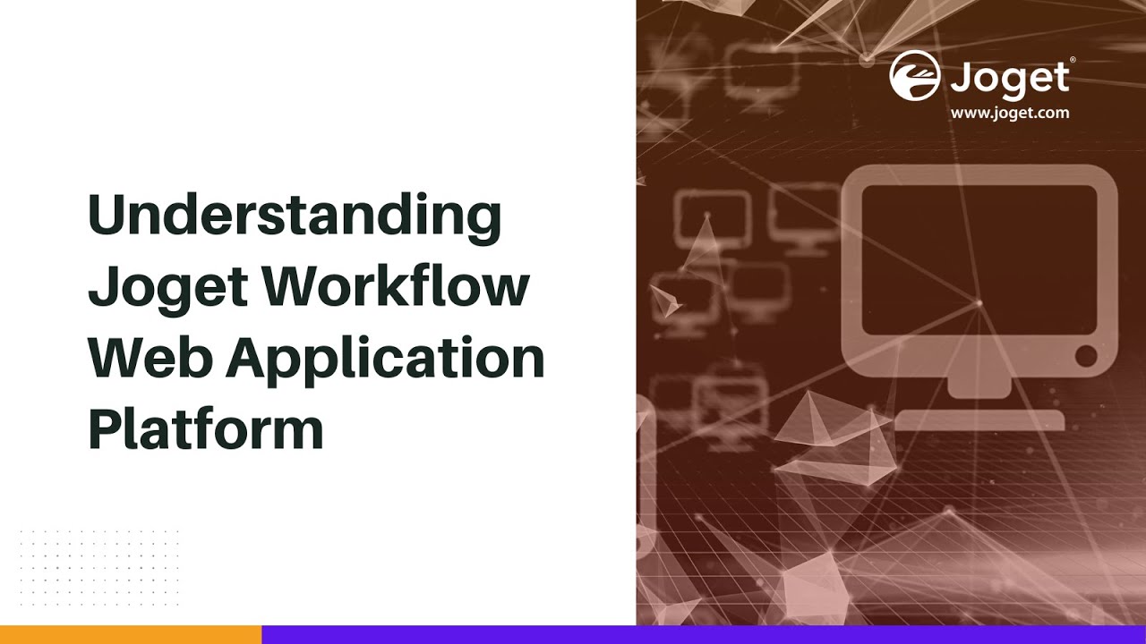 Joget Workflow Web Application Platform - Overview - YouTube
