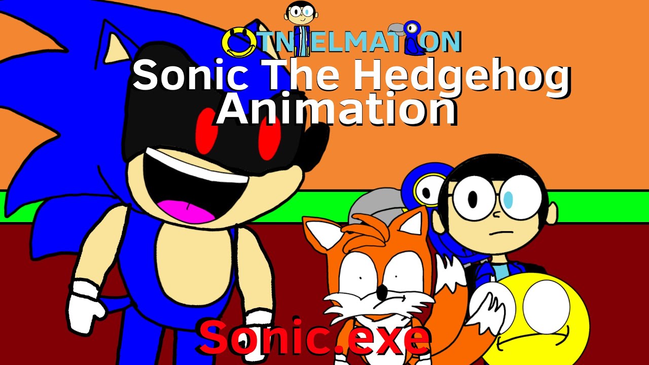 Sonic.exe | Sonic The Hedgehog Animation (Otnielmation) - YouTube