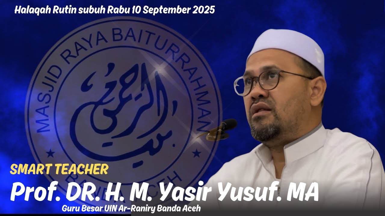 Tipologi Rezki-Ustad Prof. DR. H. M. Yasir Yusuf. MA. - YouTube