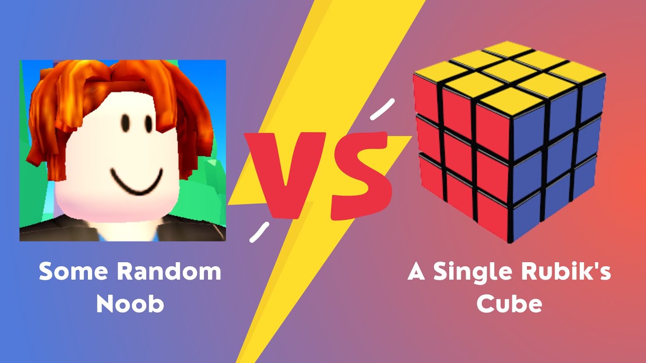 PLS DONATE CHALLENGE (Solving Rubik's Cubes for Robux) - YouTube