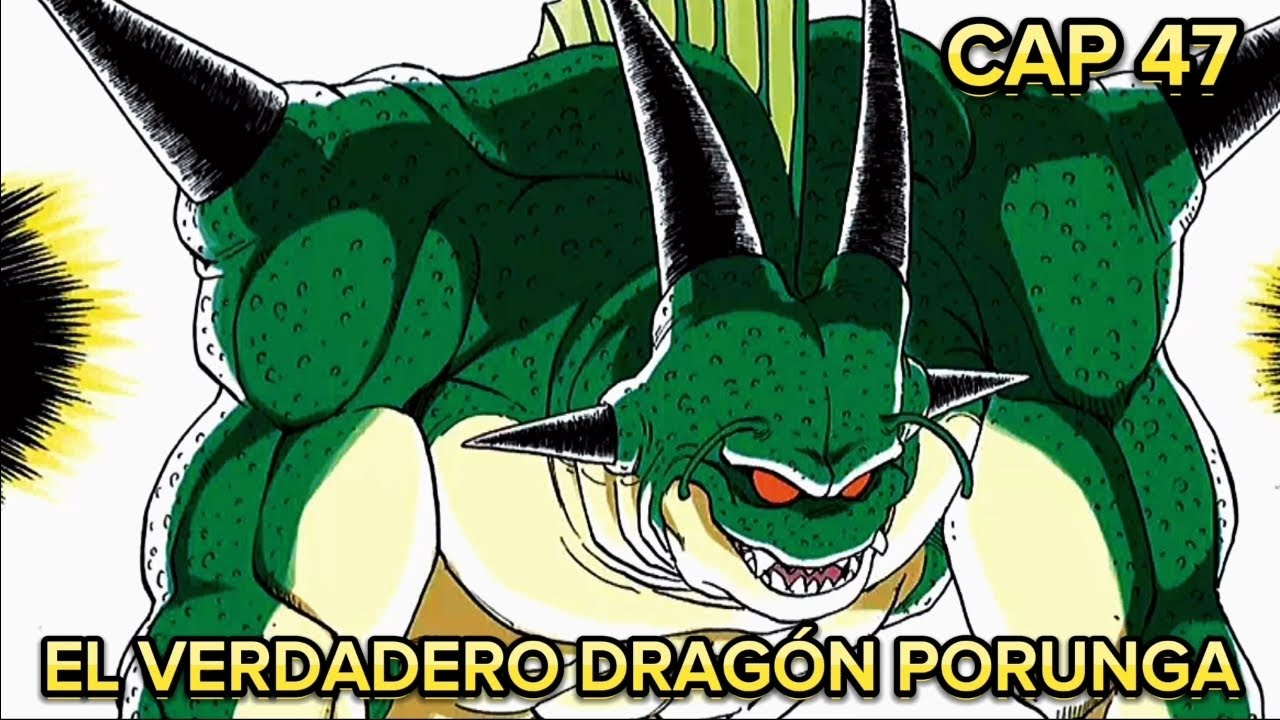 DBZ SAGA DE FREEZER MANGA A COLOR CAPITULO 47 EL VERDADERO DRAGÓN ...