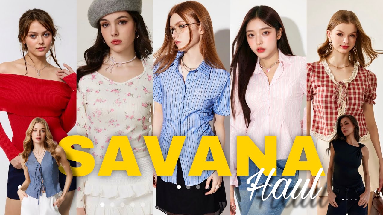 I tested clothes from SAVANA by URBANIC │ RS.10,000 HAUL!! │ SAVANA By ...