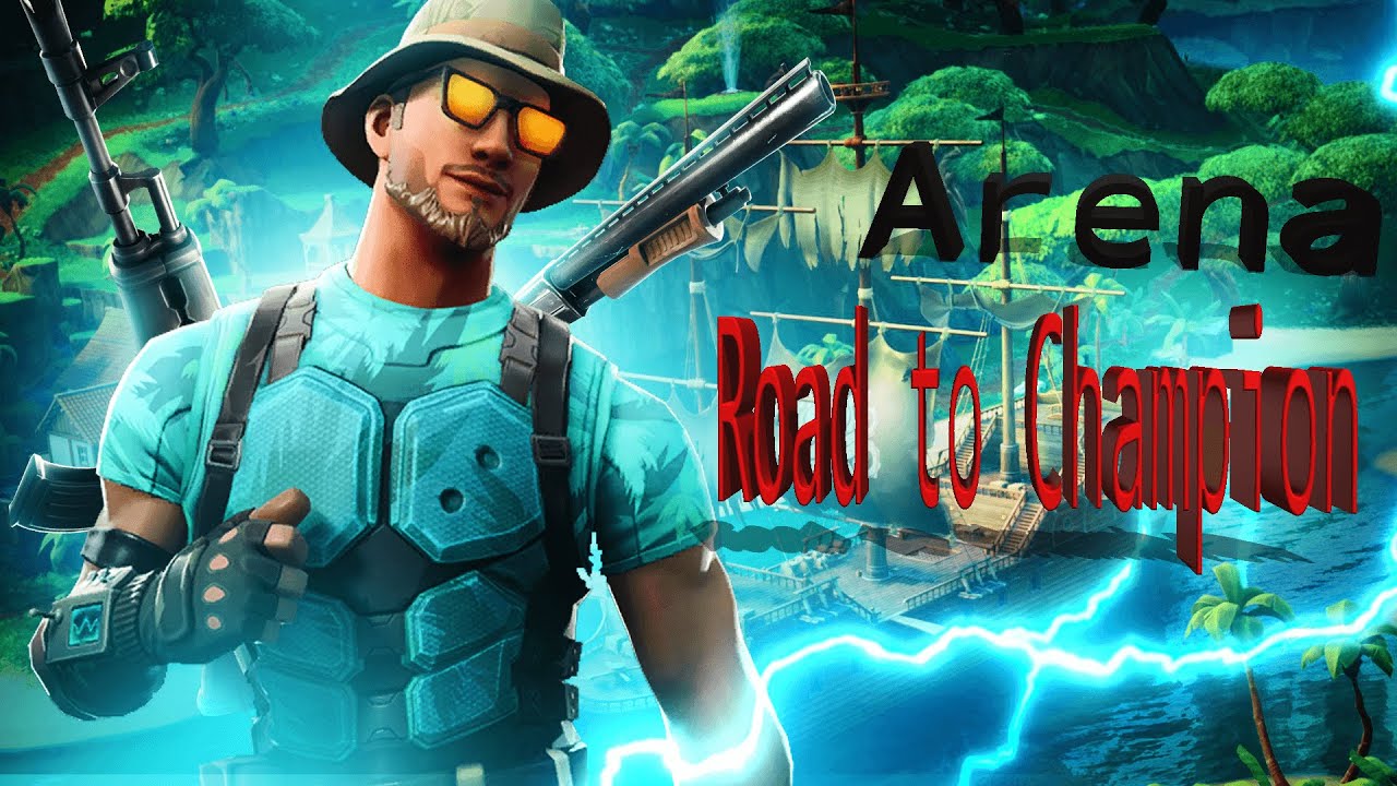 Arena road to Champion - YouTube