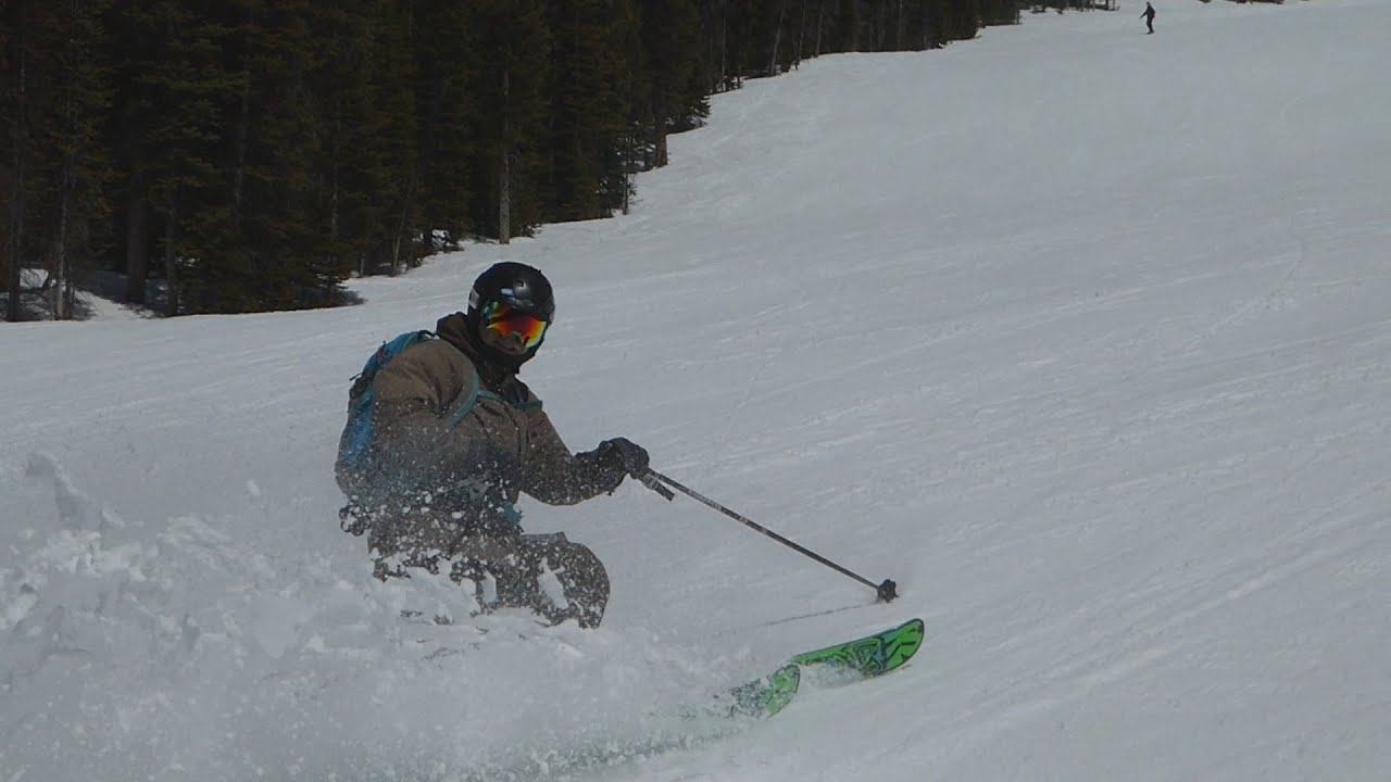Snow, ski, may! :) May 12, 2022 - YouTube