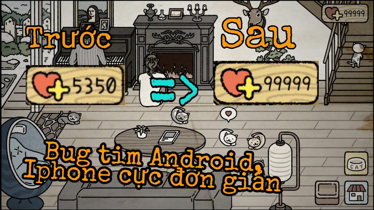 Adorable Home - Hướng dẫn bug tim, hack tim Iphone, Android đơn giản ...