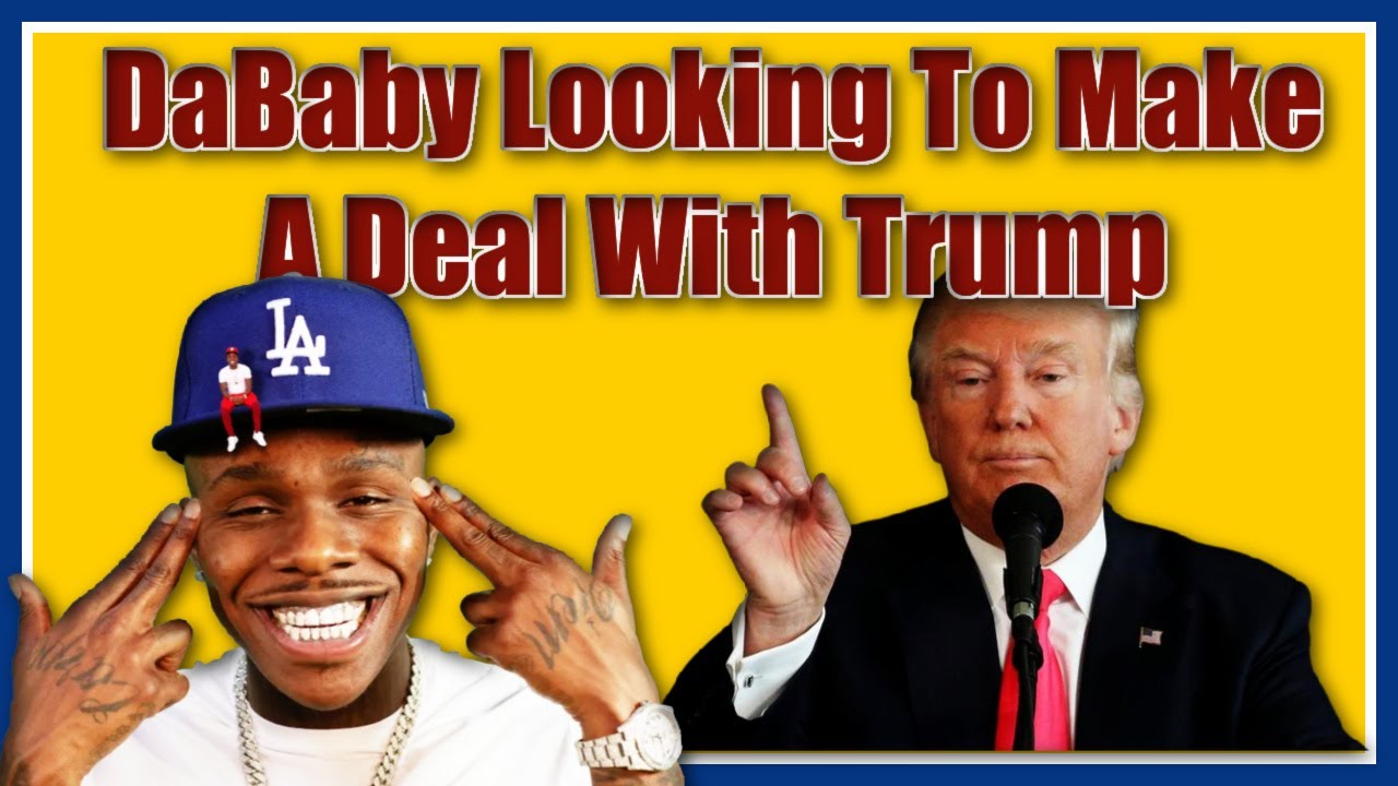 Famous Rapper DaBaby Offers Trump Support (((LIVE))) 2 STRONG - YouTube