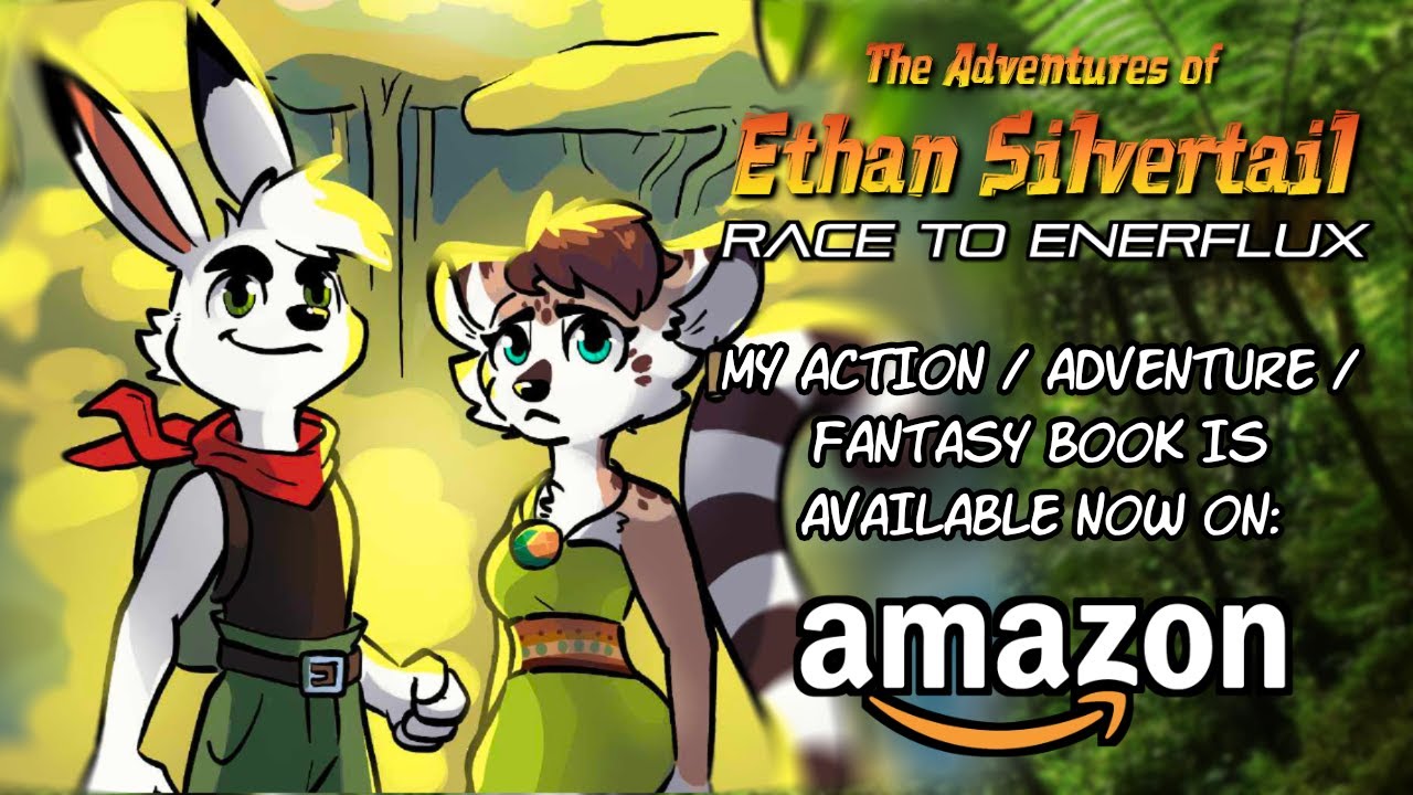 The Adventures of Ethan Silvertail: Race to Enerflux - AVAILABLE NOW on ...