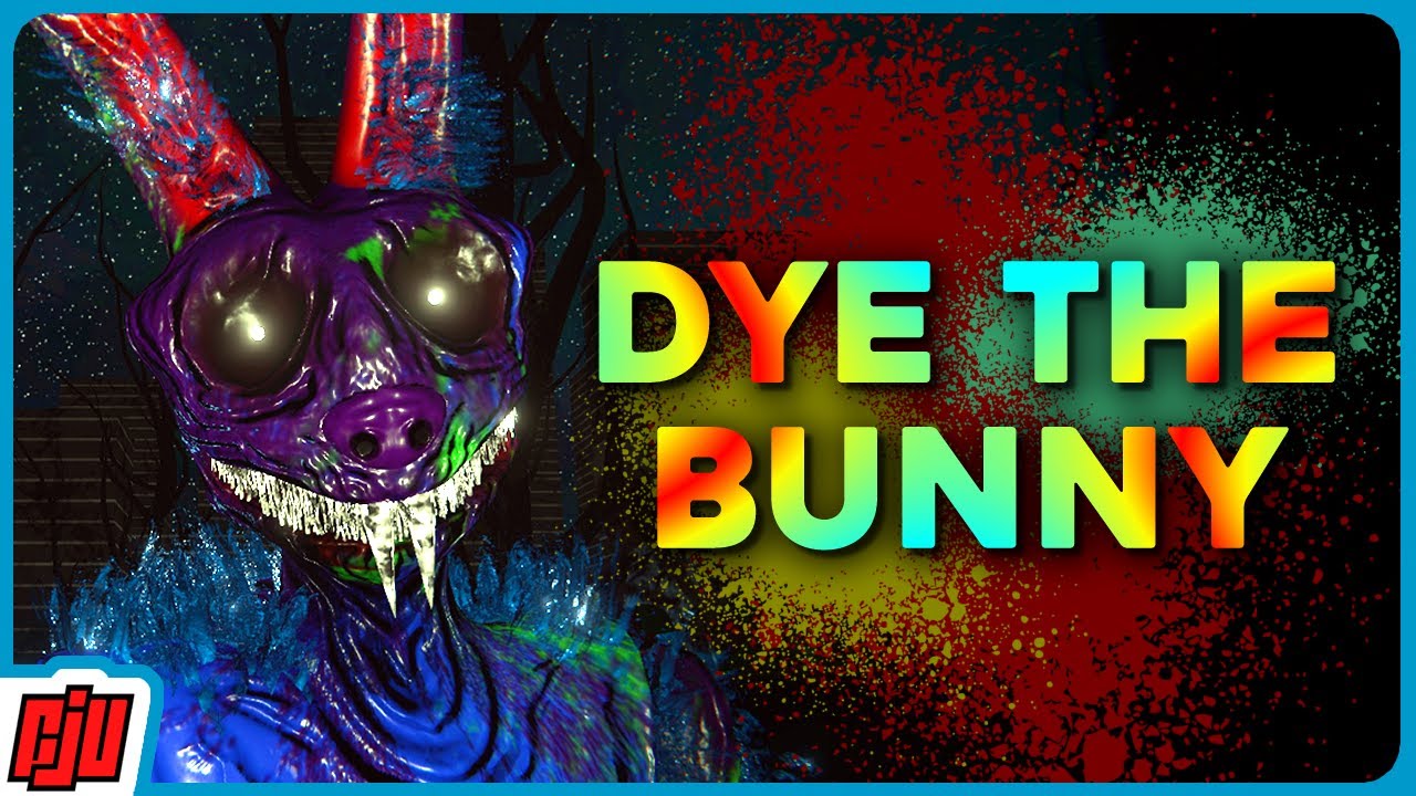 Violent Easter Egg Hunt | DYE THE BUNNY | Indie Horror Game - YouTube