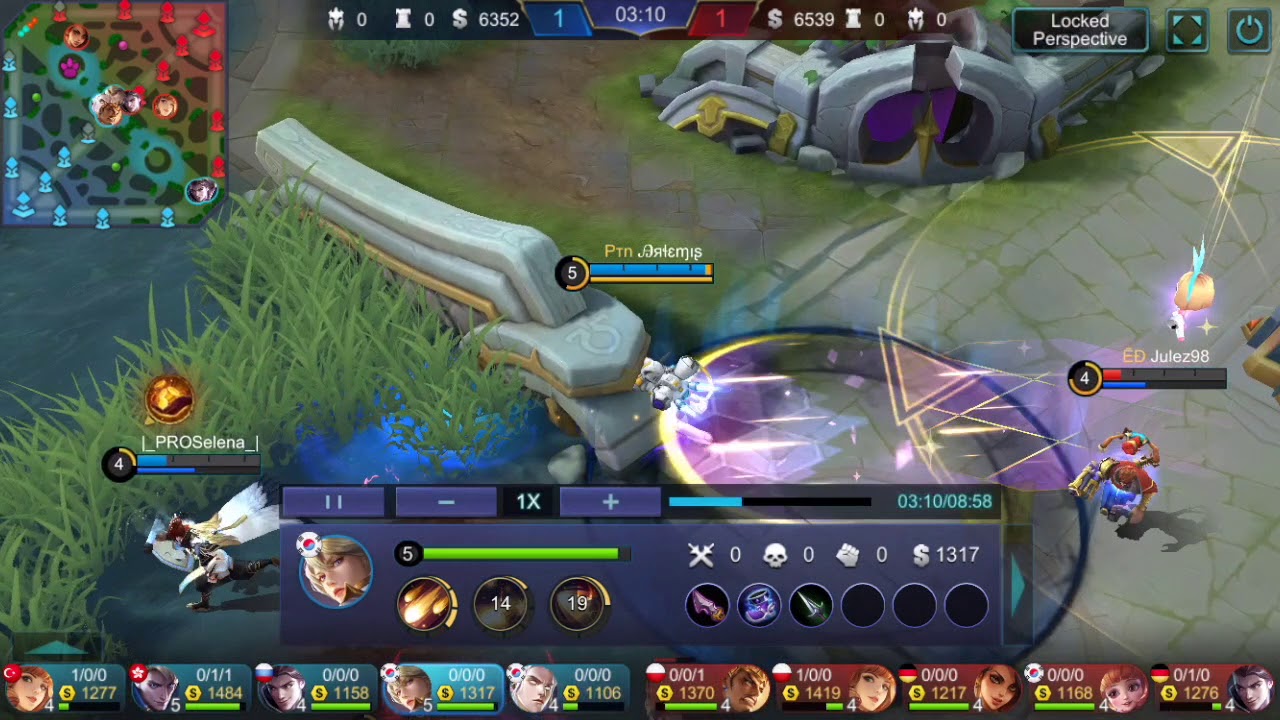 ENEMY SURRENDER AFTER 9 MINUTES? KIMMY GAMEPLAY | Mobile Legends - YouTube