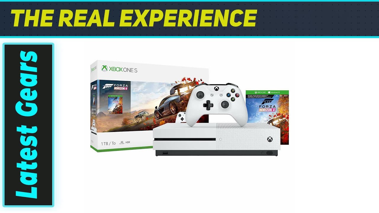 Microsoft Xbox One S Forza Horizon 4 Bundle: Best Value Gaming Console ...