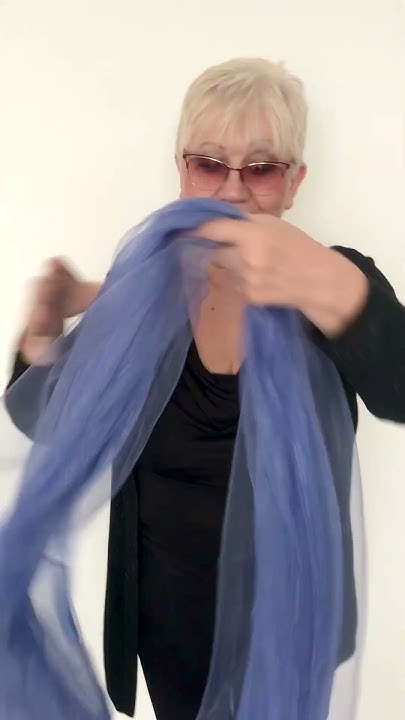 Двухслойный палантин из шёлка и хлопка. Ссылка на Вайлдберриз в ...