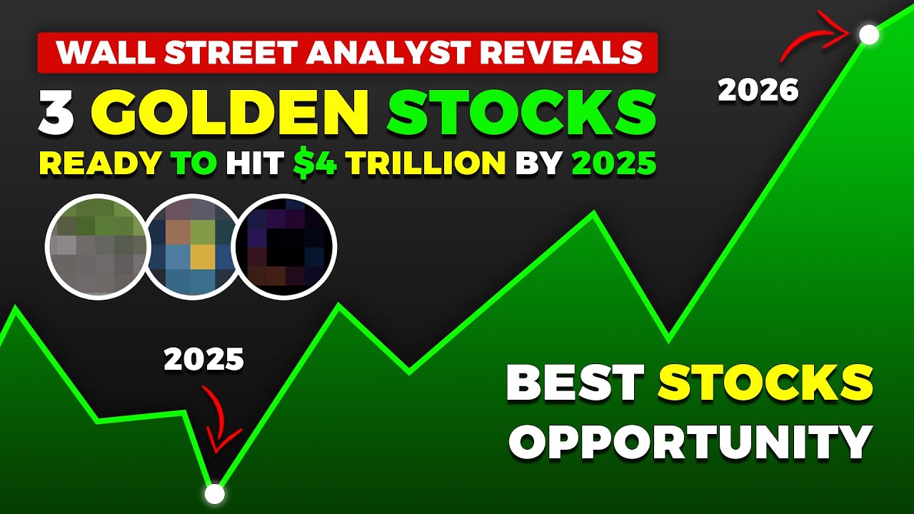 These 3 Stocks Could Explode to $4 Trillion by 2025—Don’t Wait to Buy ...