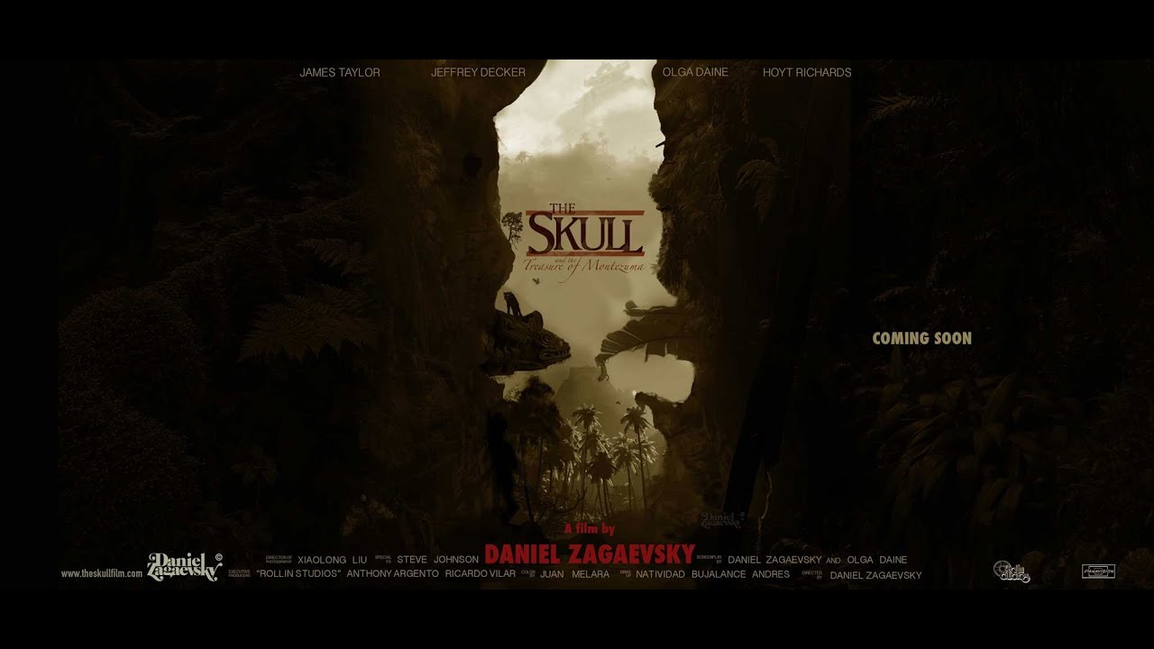 THE SKULL 2015 Official Teaser Trailer #2 HD - YouTube