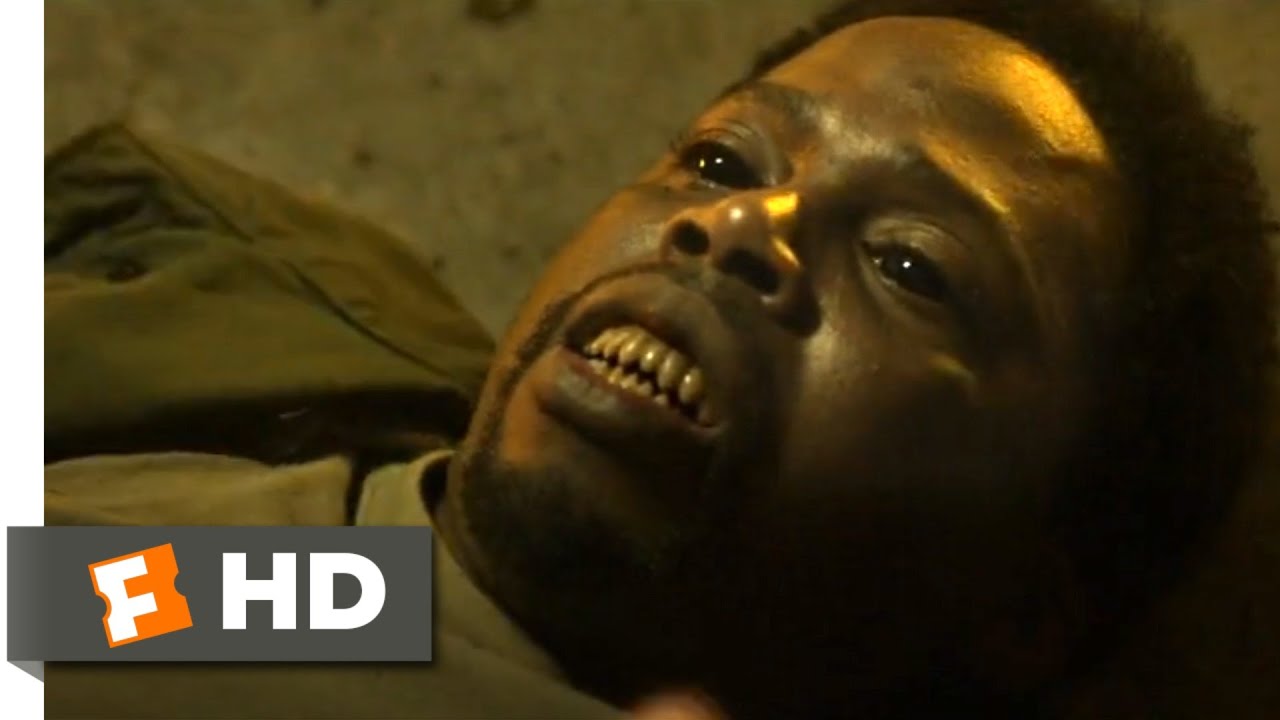 30 Days of Night: Dark Days (2010) - Turning Into a Vampire Scene (3/10 ...