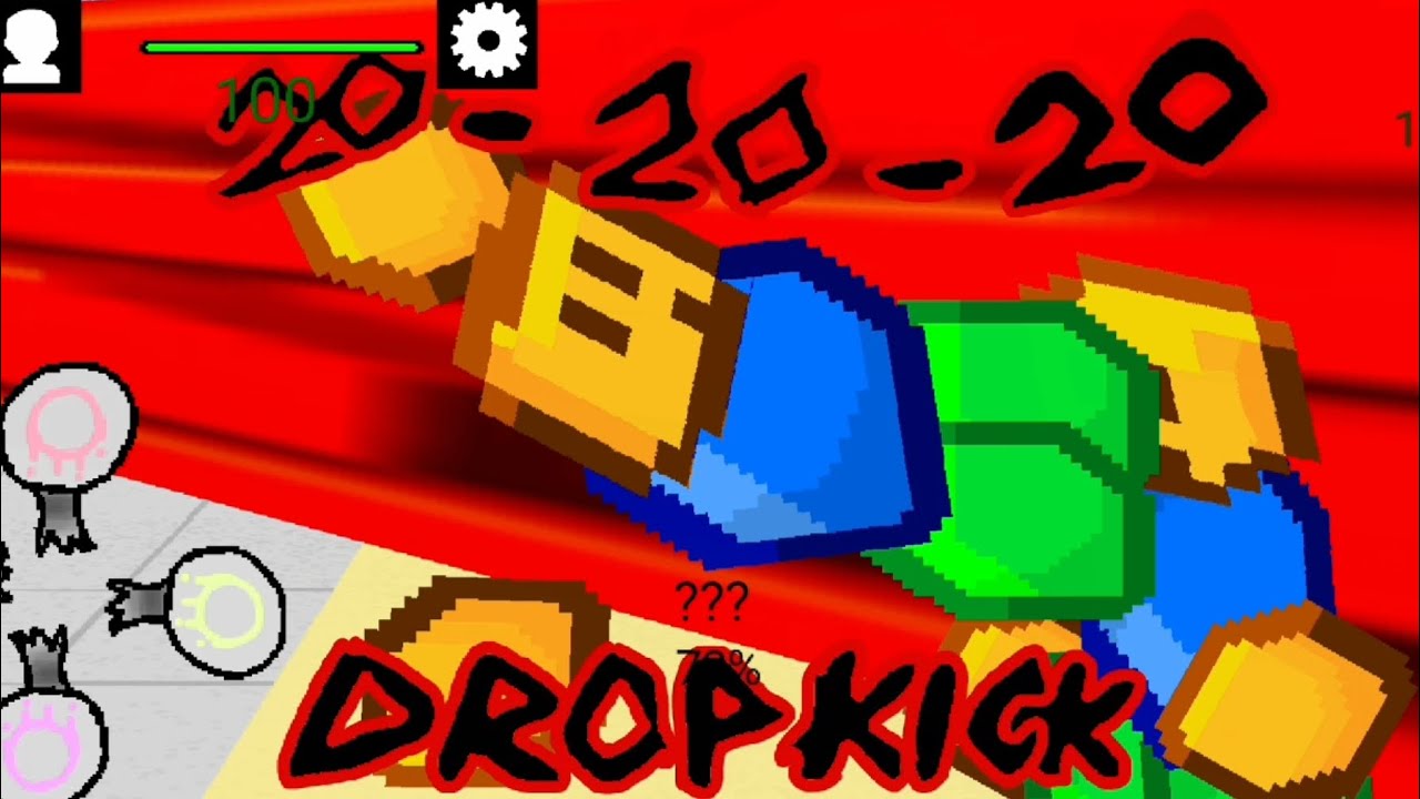20-20-20 dropkick showcase - YouTube