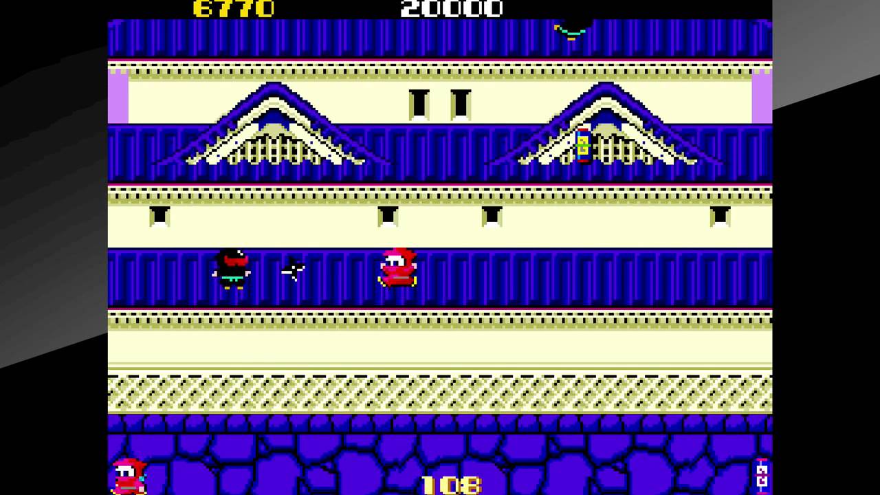 PS4 Arcade Aarchives Ninja-Kid's Demon Castle Adventure Trophy Complete ...