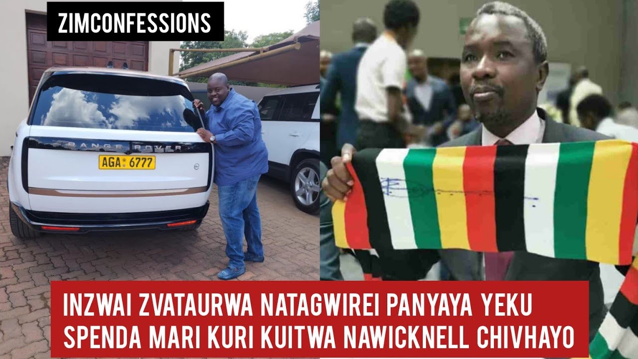 Inzwai Zvataurwa NaTagwirei PaNyaya Yeku Spenda Mari Kuri Kuitwa ...
