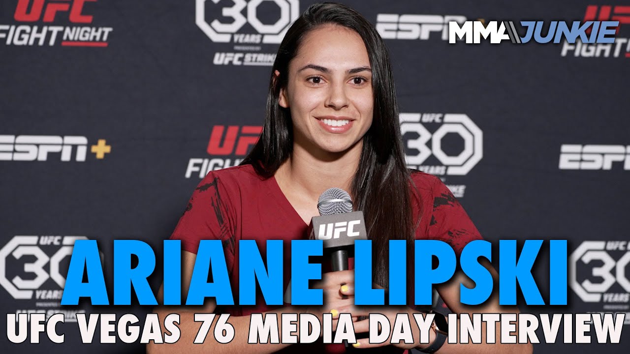 Ariane Lipski Trained Alongside Amanda Nunes Prior to MMA Retirement ...