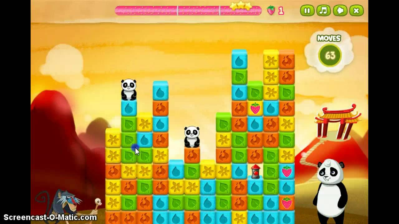 Panda Jam Level 1-10 - YouTube
