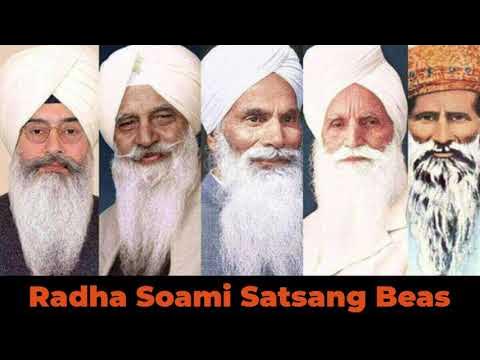 Radha Soami Satsang Beas || Shabads || Charan Kamal Tere Dhoye Dhoye peeveen #radhasoami # ...