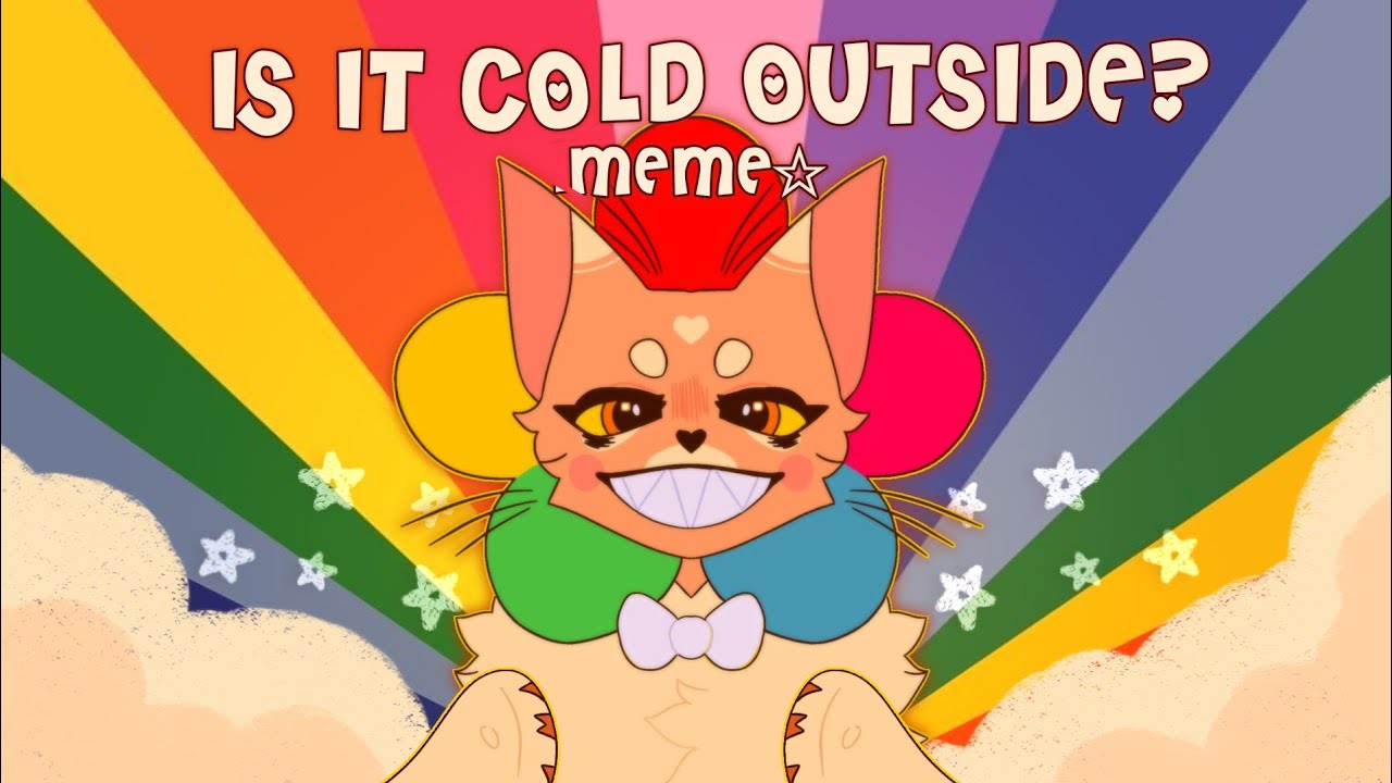 IS IT COLD OUTSIDE ANIMATION MEME (flipaclip) - YouTube