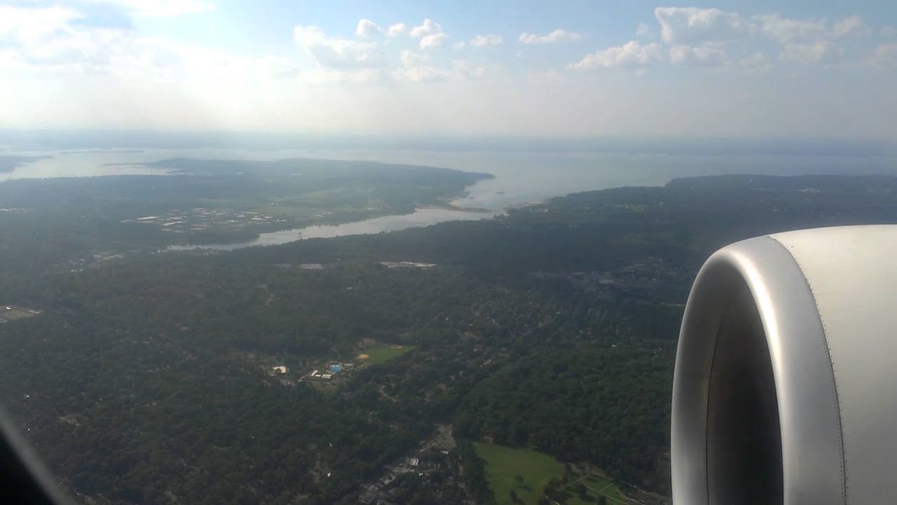 PIA Landing at JFK on June 15 2013 - YouTube