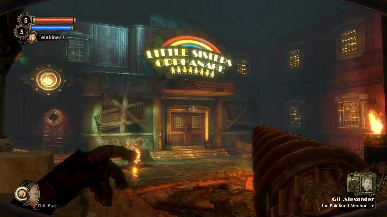 Gilbert Alexander - The Pair Bond Mechanism (BioShock 2 Audio Diary ...