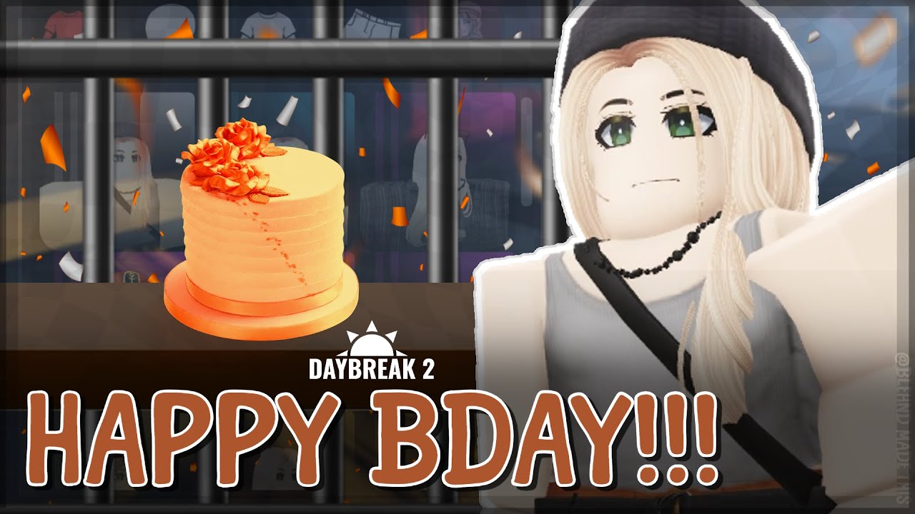 💨 happy bday elizabeth! || daybreak 2 gameplay - YouTube