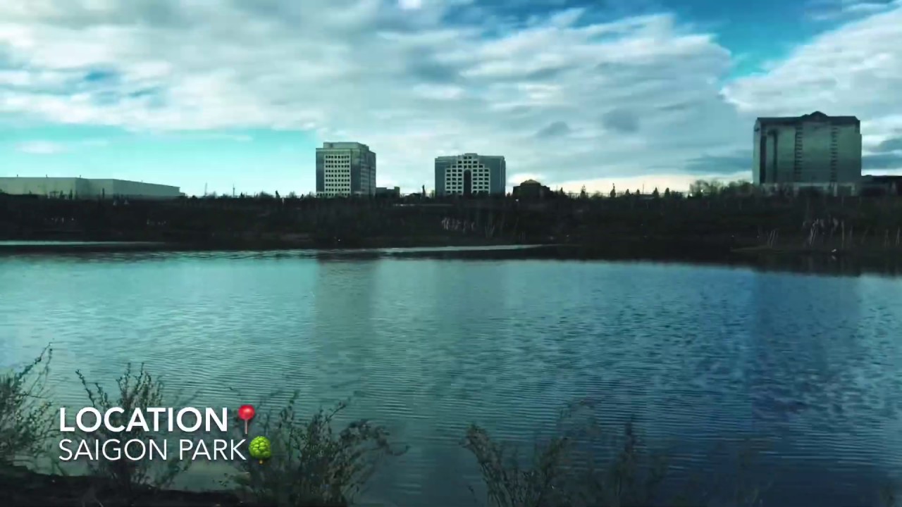Our First Video! (Visiting Saigon Park) (Mississauga TimeLapse) - YouTube