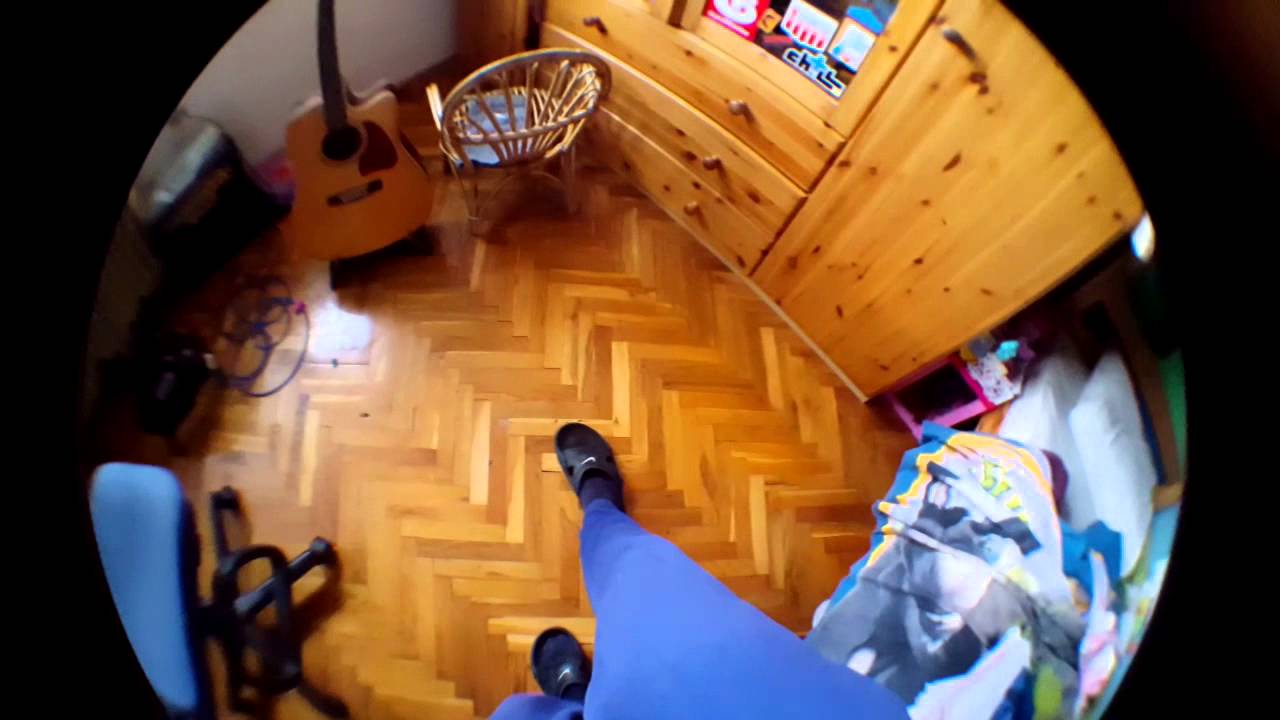 How to properly put on slippers - YouTube