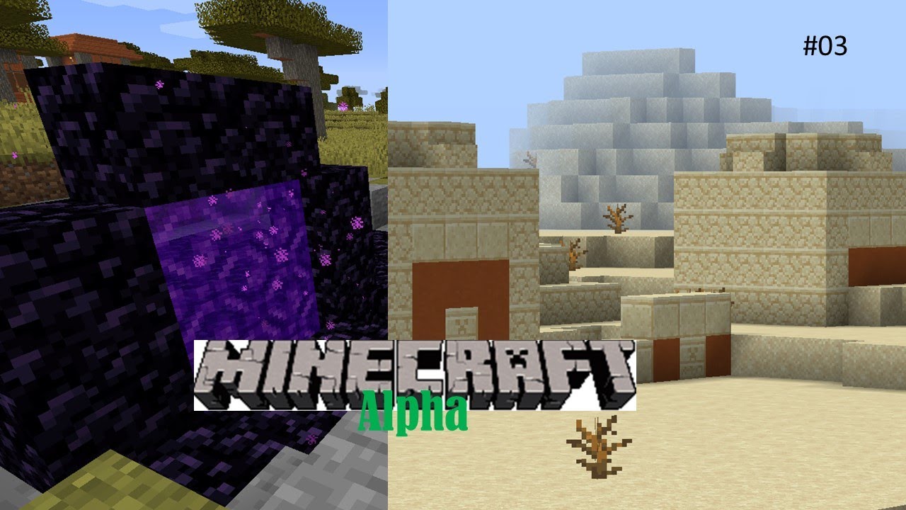 Ich erkunde den Nether in der 1.16 I Minecraft Alpha #03 - YouTube