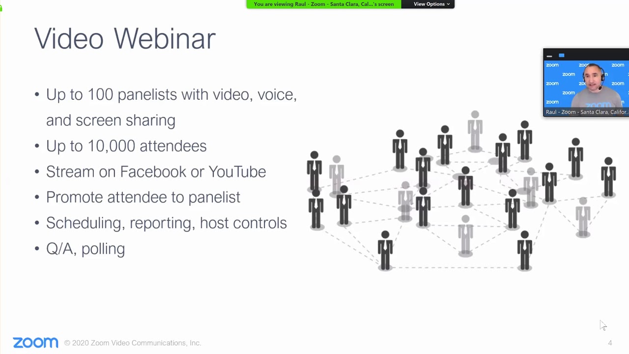 Zoom Webinars Introduction 1 hr - YouTube