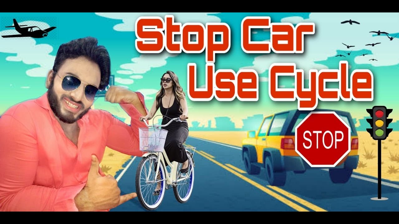 Avoid Cars Use Cycles | Benefits of Cycle | Side Effects of Cars ...