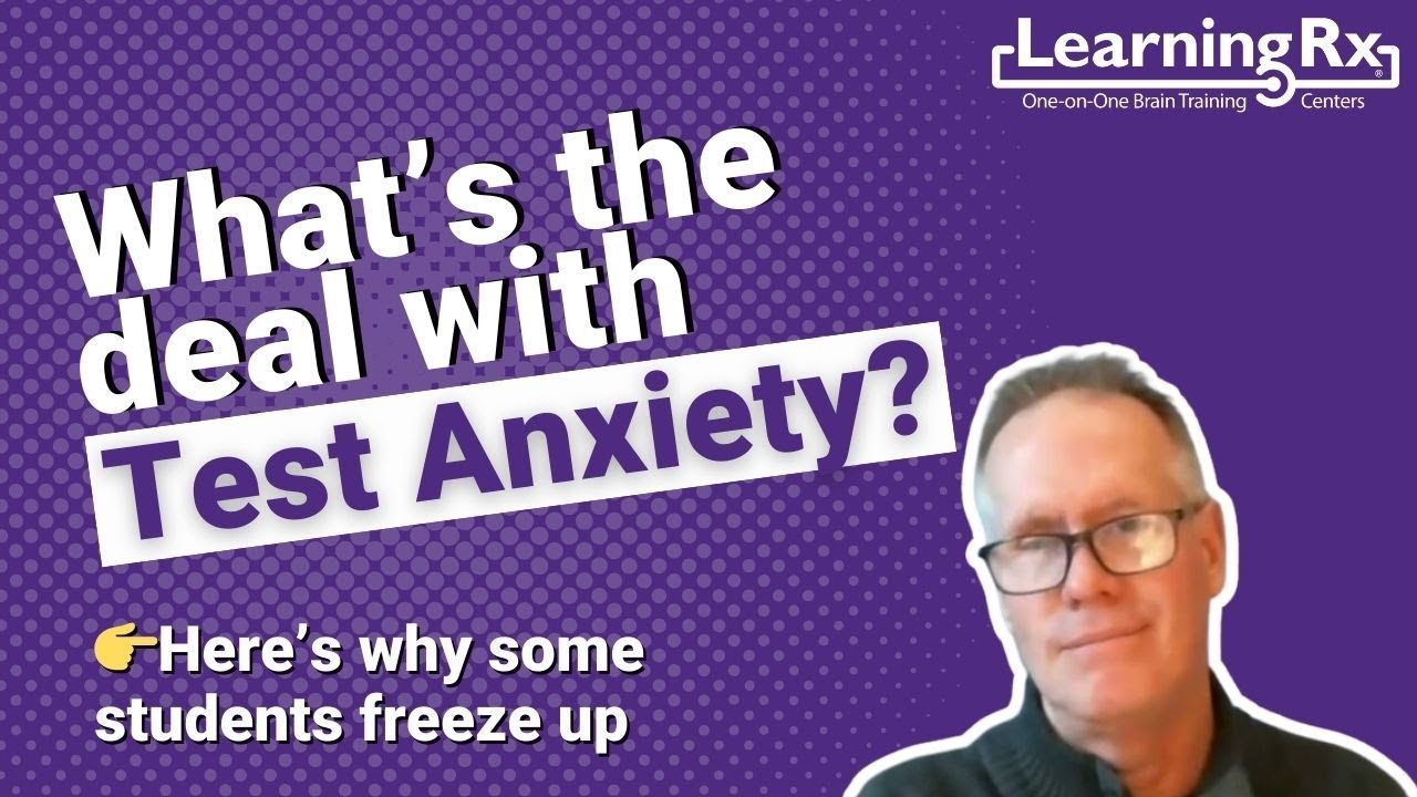 Why Do Students Freeze Up on Test Day? - YouTube